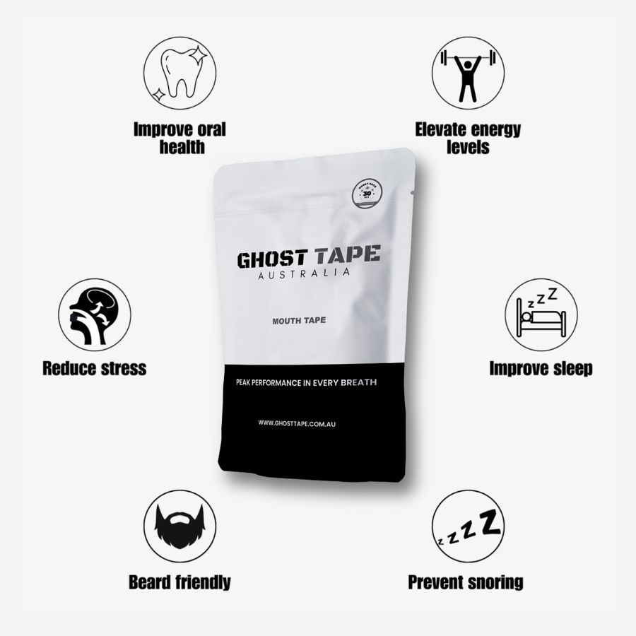 GHOST TAPE AUSTRALIA | IMPROVE YOUR SLEEP
